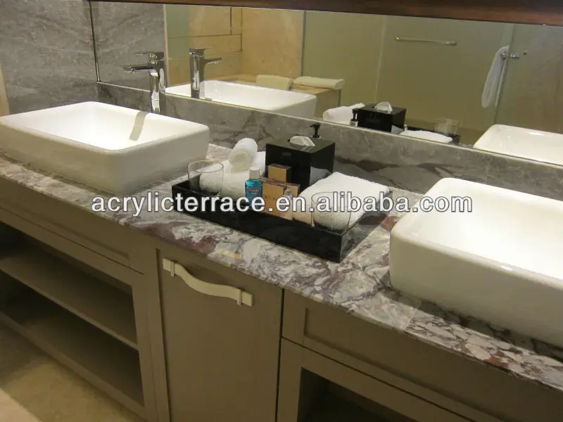 Hotel Guest Room Bath Tray-fa140301021-acrylic Hotel Amenity Tray ...