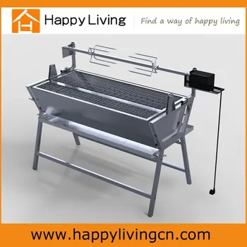 Stainless Steel Pig Roaster/spit Roaster/charcoal Rotisserie - Buy ...
