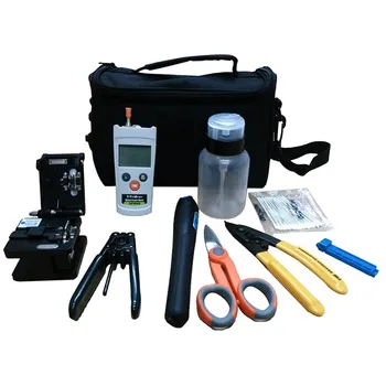 Optical Cable Preparation And Splicing Kit Fiber Optic Lighting Toolkit ...