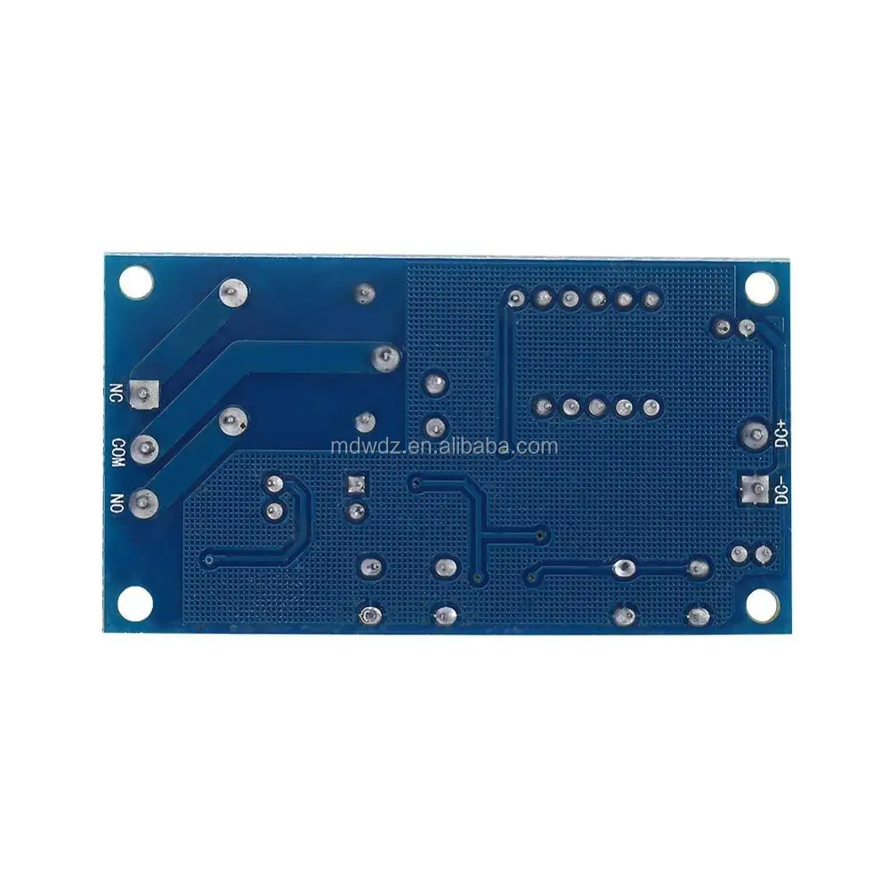 Dc 12v Infinite Cycle Delay Timing Timer Relay On Off Switch Loop Module With Led Display Buy 