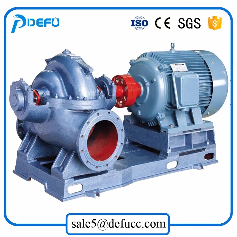 1300 M3/h/ 30 Meters Double Suction Pump,Mine Drainage Pump For Water ...