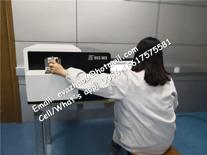 Spectrometer for Casted Aluminum Alloy - Direct Reading