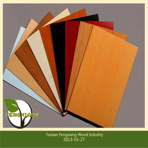 3mm Colourful Design Melamine Plywood/polyster Sheet - Buy Melamine ...