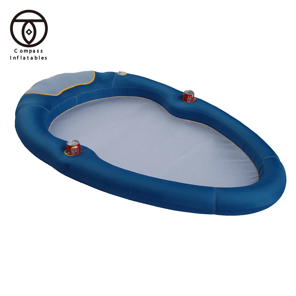 OEM Sige Inflatable Folding Pool Float Mesh Lounge Chair for Sales ...