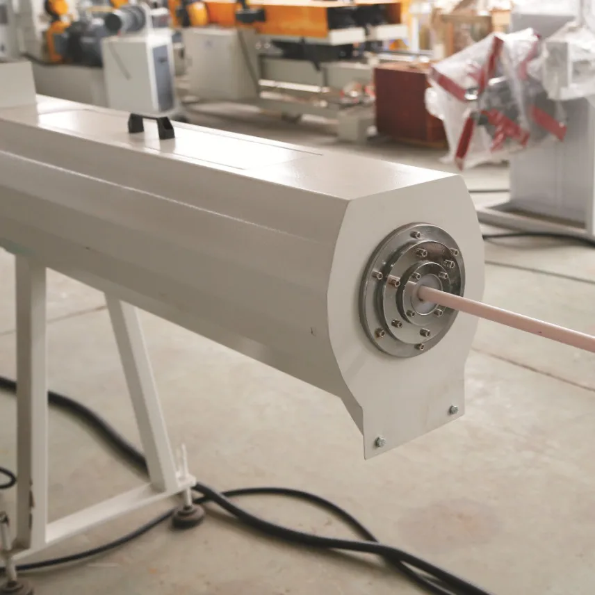 Pp Pe Pipe Extruder Line Plastic Water Pprc Pipes Making Machine Pp Hd ...