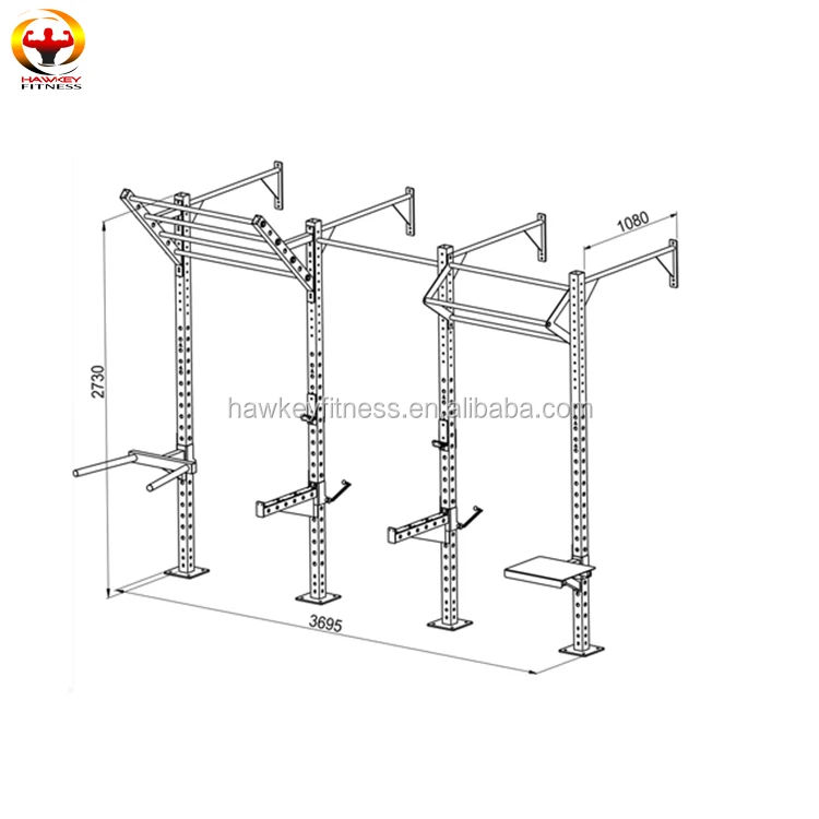 Performance Functional Training Rig Crossfit Rack Synrgy360 Wall ...