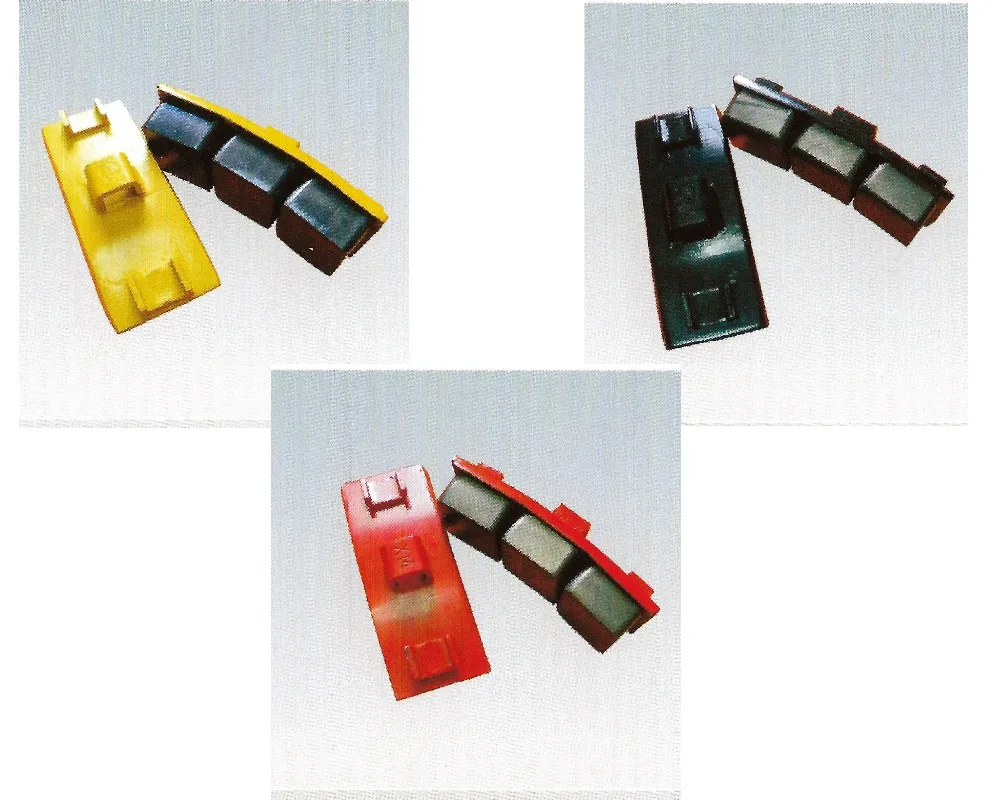 Heavy Duty Locomotive Rail Brake Shoe for Trains - Durable Railway ...