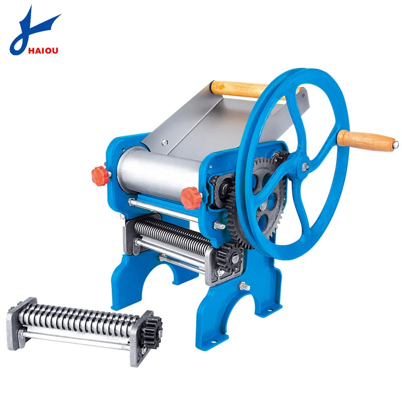 Haiou 180-4fxzc Manual Noodle Pasta Making Machine Dough Kneading And ...