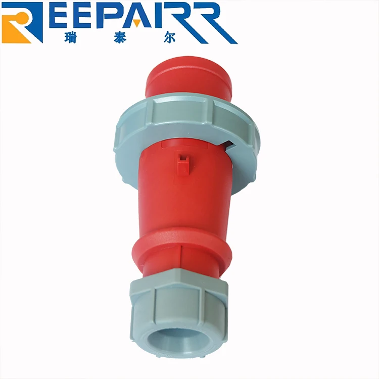 Hot Sale 32a 400v 4p Industrial Plug And Socket For Reefer Container ...