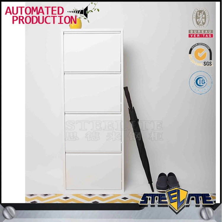 Steel Shoes And Boot Rack Shoe Cabinet Foot Locker - Buy Foot Locker ...