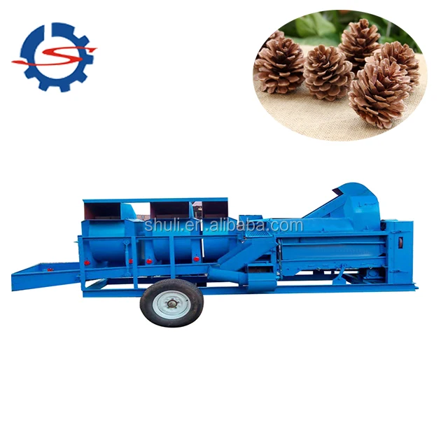 Pine Cone Processing Machine Pine Cone Nuts Sheller Shelling Machine ...