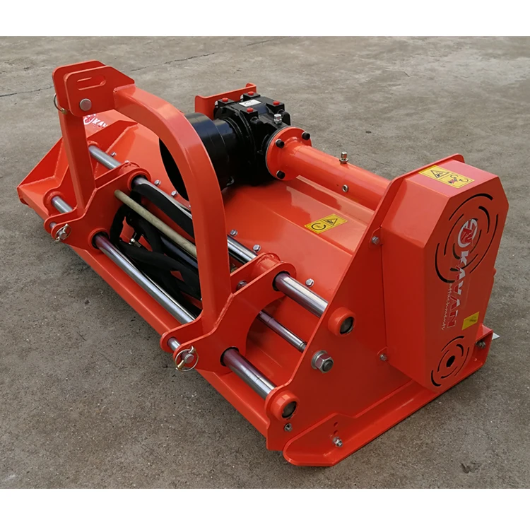 Tow Behind Flail Mower Pto Driven Side Hydraulic Offset Flail Mower ...