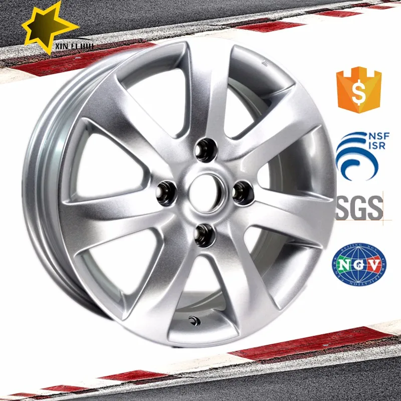 15 Inch Car Rims Alloy Wheel With 7 Spokes 5x108 Pcd - Buy Car Rims ...