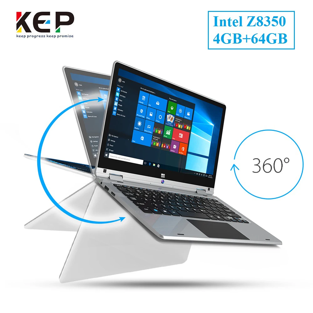 11.6 Inch Yoga Laptop Rotating 360 Degree Touch Screen Yoga Notebook ...