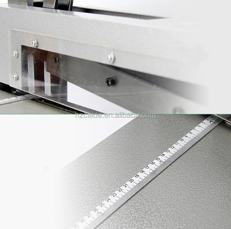 A4 Size Metal Copper Sheet Manual Cutting Machine (XD-322)