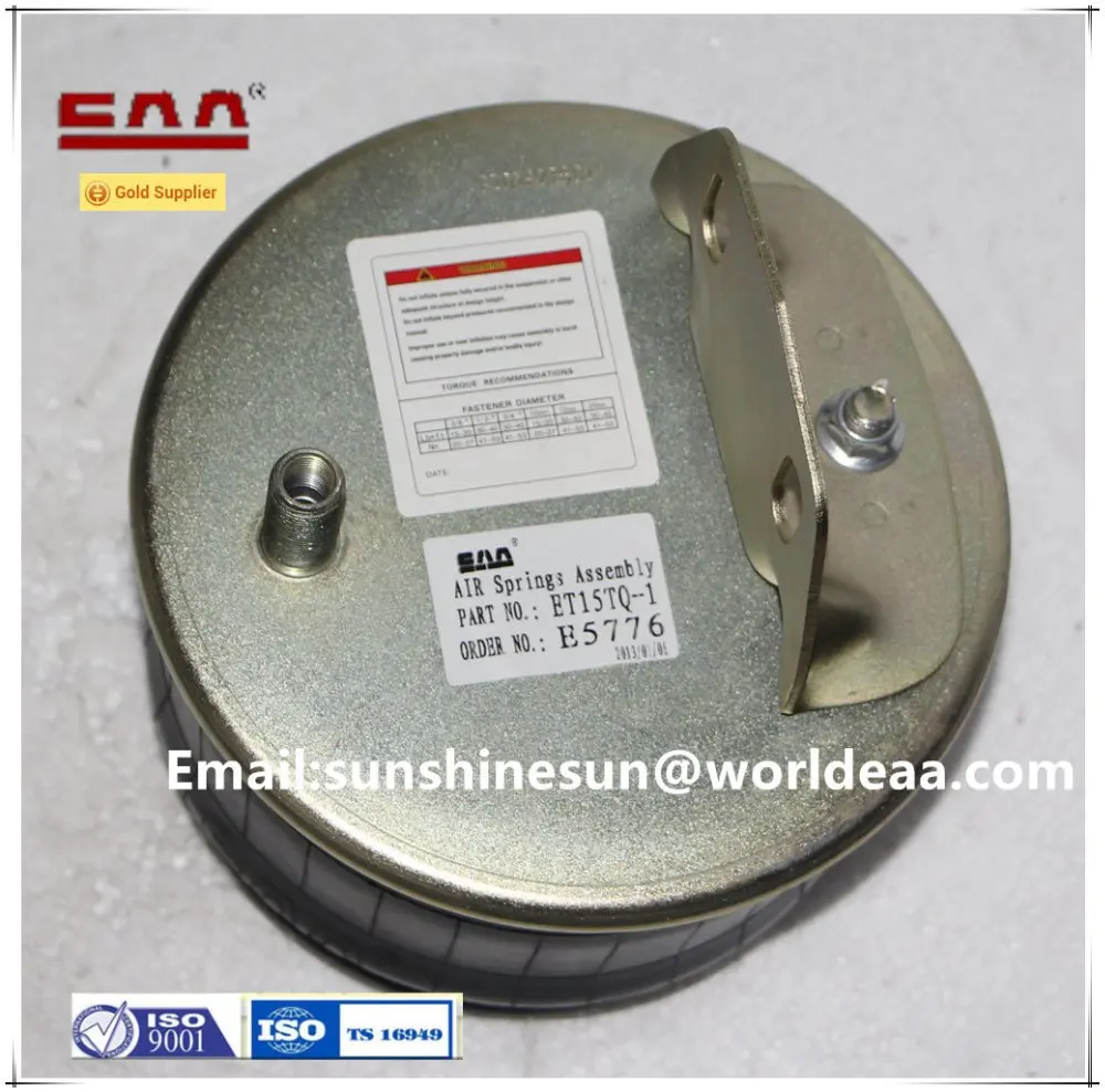 Firestone 1t15tq-1rubber Air Spring Air Bag Air Suspension For Neway ...