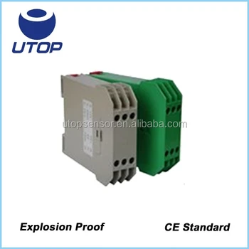 Pt100 Thermal Resistor Din Rail Mounted Temperature Transmitter - Buy ...