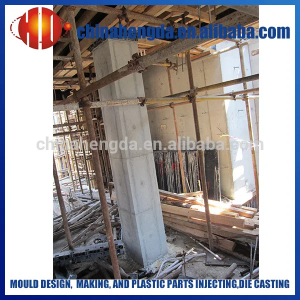 Reusable Plastic Concrete Formwork System For Building - Buy Plastic ...