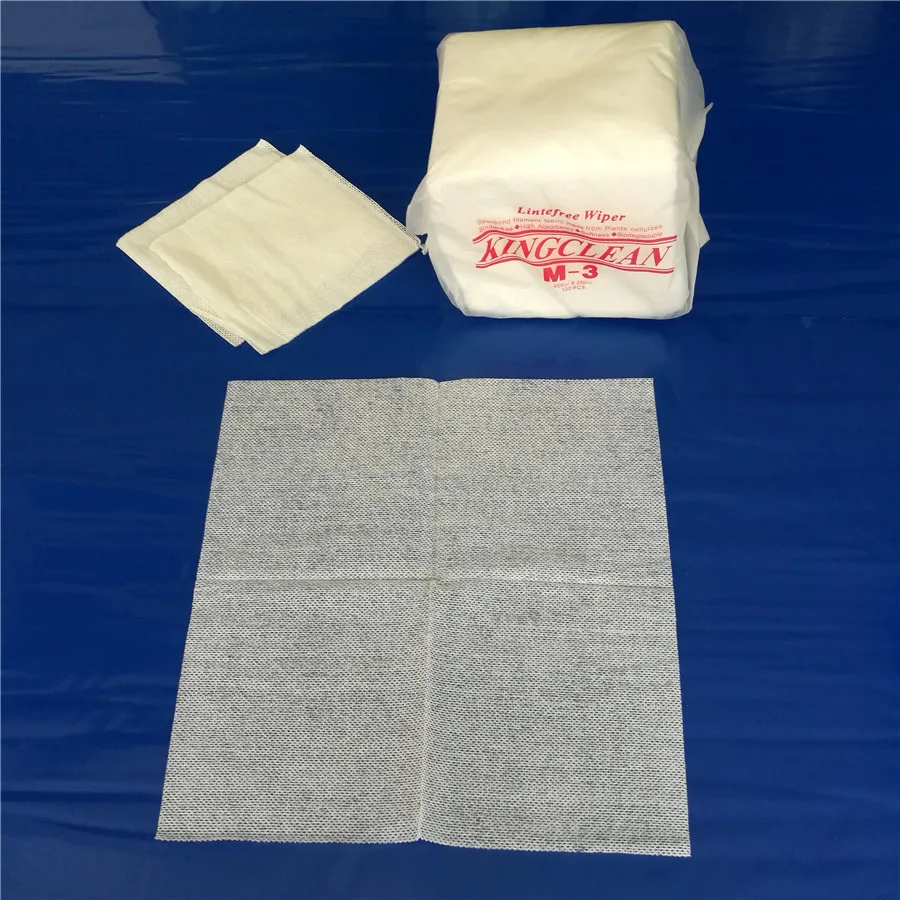 Multi Application High Absorbent Nonwoven Wiper For Cleanroom - Buy ...