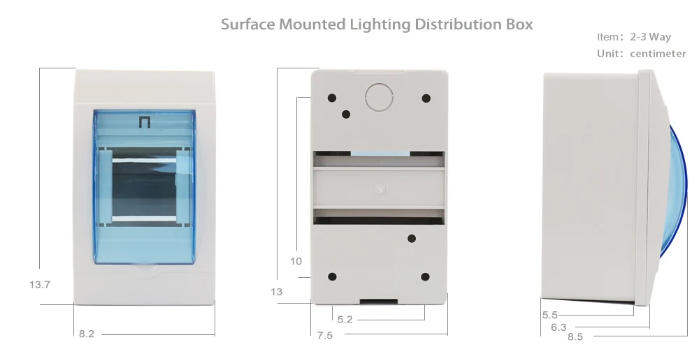 3 Phase Electrical Panel Box - Safe MCB Sizes for Sale