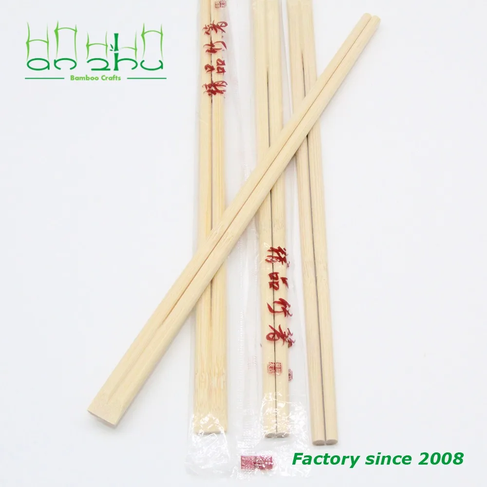 Factory Price Natural Disposable Bamboo Chopsticks For Sushi With Paper ...