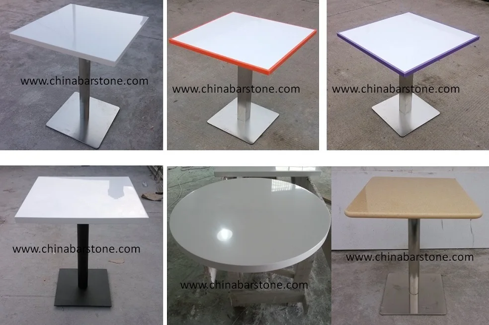 Customized KFC and Mcdonalds Fast Food Table - Durable & Stylish