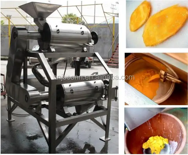 El Mejor Precio De Acero Inoxidable Industrial Mango Pulper/pulpa De ...