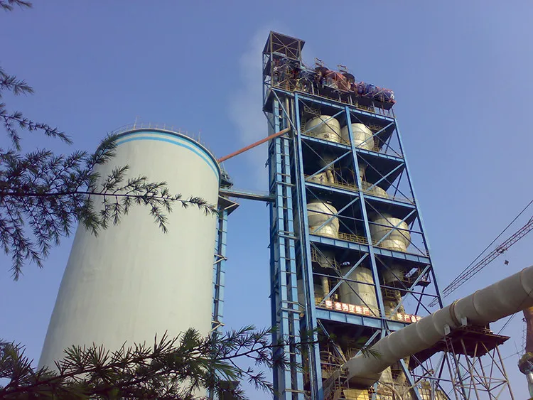 Professional Cement Production Plant - 100-1500 Tons/day