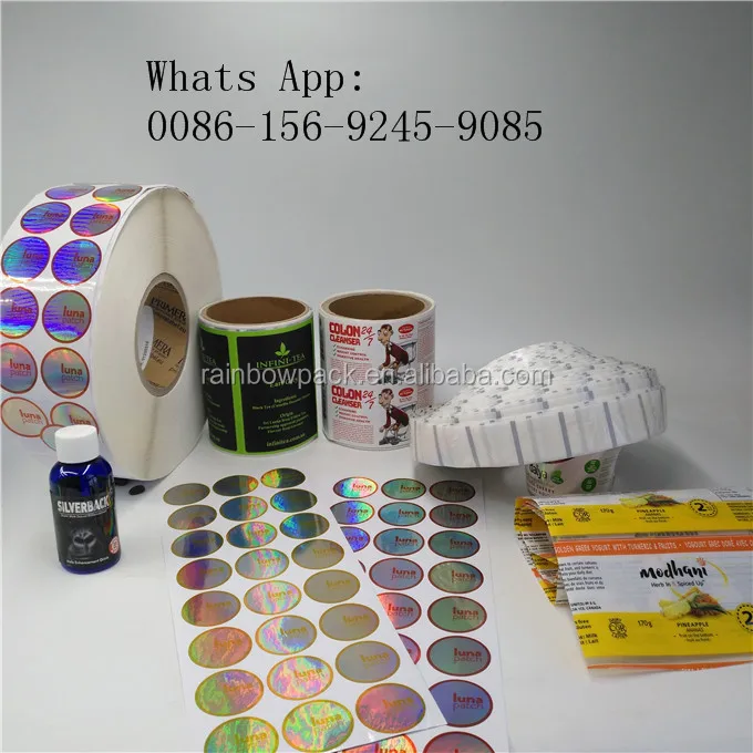 Customized Heat Shrink Sleeve Labels With Easy Tear Line For Energe ...