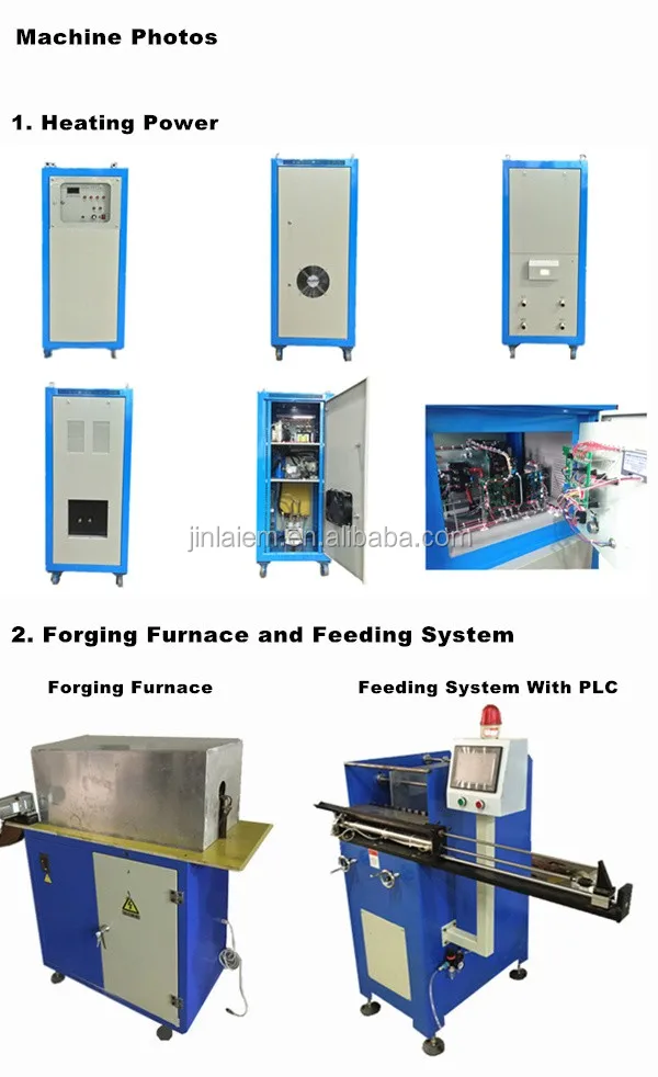 Superior Quality Environmental Induction Heating Machine For Forging ...