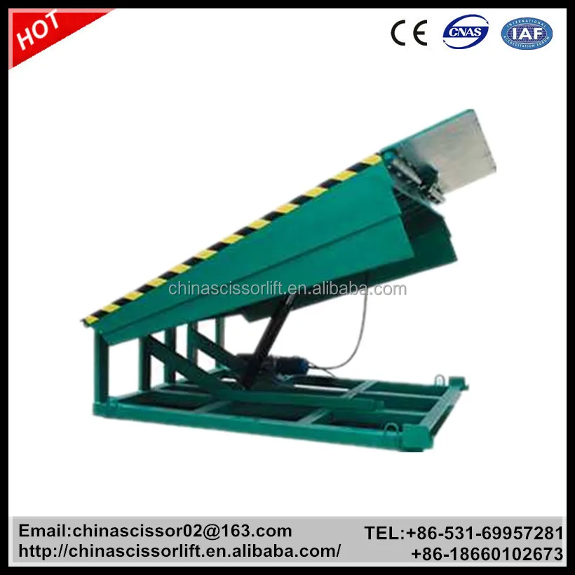 Warehouse Dock Ramp,Dock Leveler,Height Ajustable Dock Leveler - Buy ...