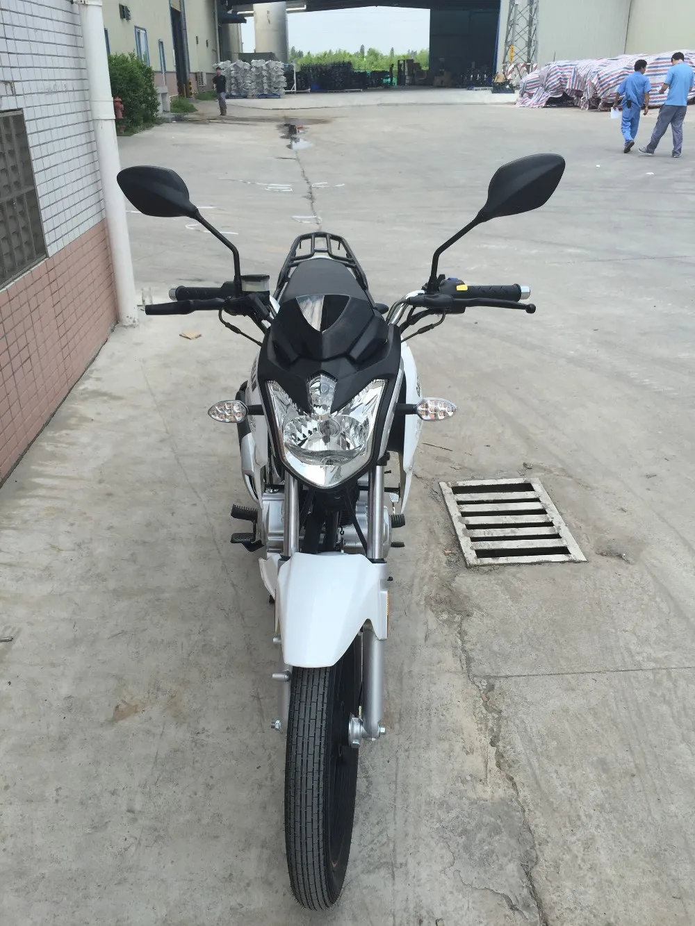 125cc Motorcycle Luojia New Moedl 150cc Street Bike Gacela 150cc ...