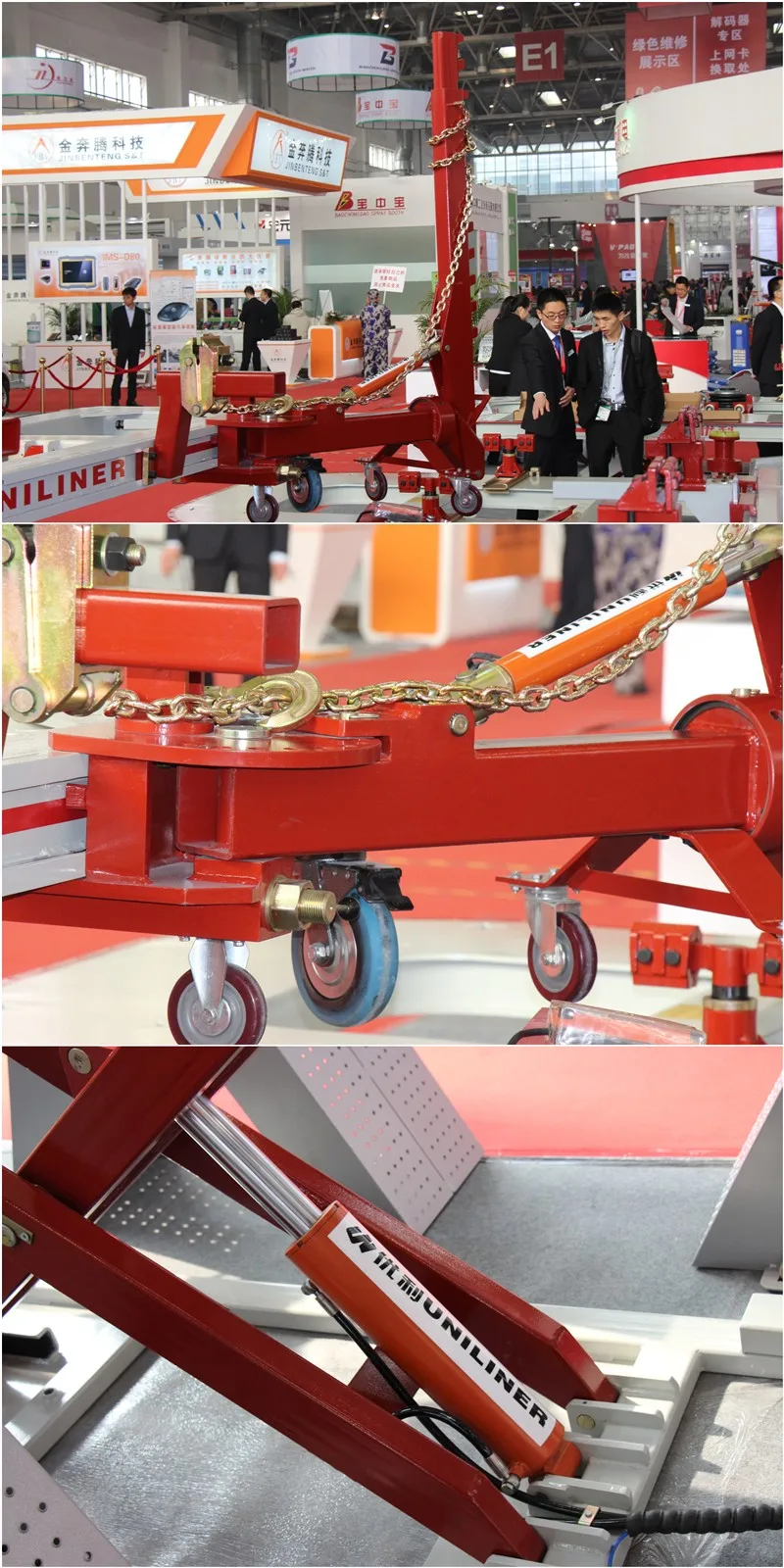 Uniliner Car Body Collision Repair System Ul-600 Collison Straightening ...