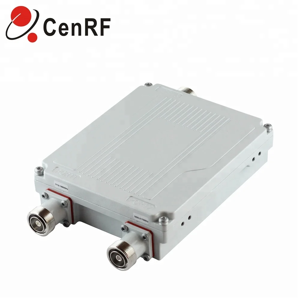 Rf Indoor 4g Lte 2 Way Combiner Signal Booster Din-female Diplexer ...