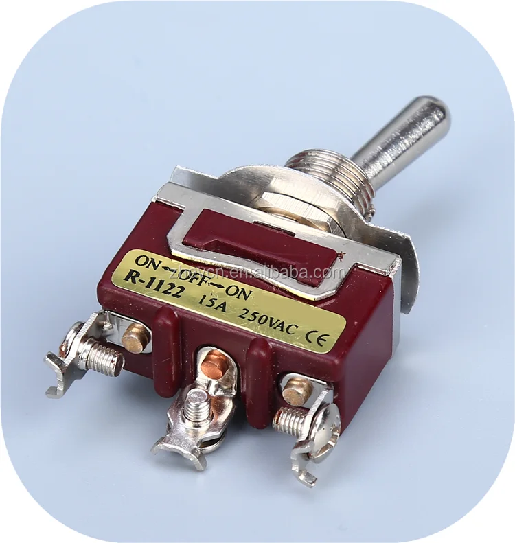 Arduino 20A 3 Ways ON-OFF-ON 1122 Toggle Switch with M12 Carling