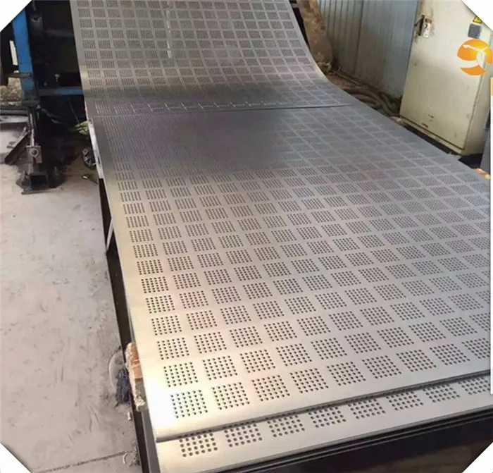 Construction Perforated Steel Perimeter Safety Screens - Buy Perimeter ...