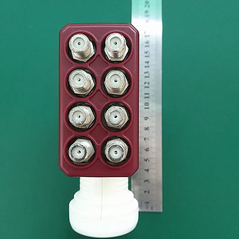 Universal Ku-Band Octo LNBF/8 Ports Ku LNB with CE&ROHS