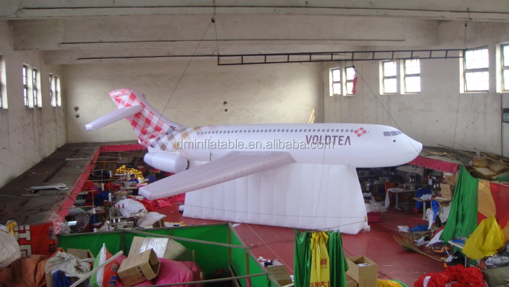 Large Inflatable Airplane For Sale - Buy Inflatable Giant Airplane ...