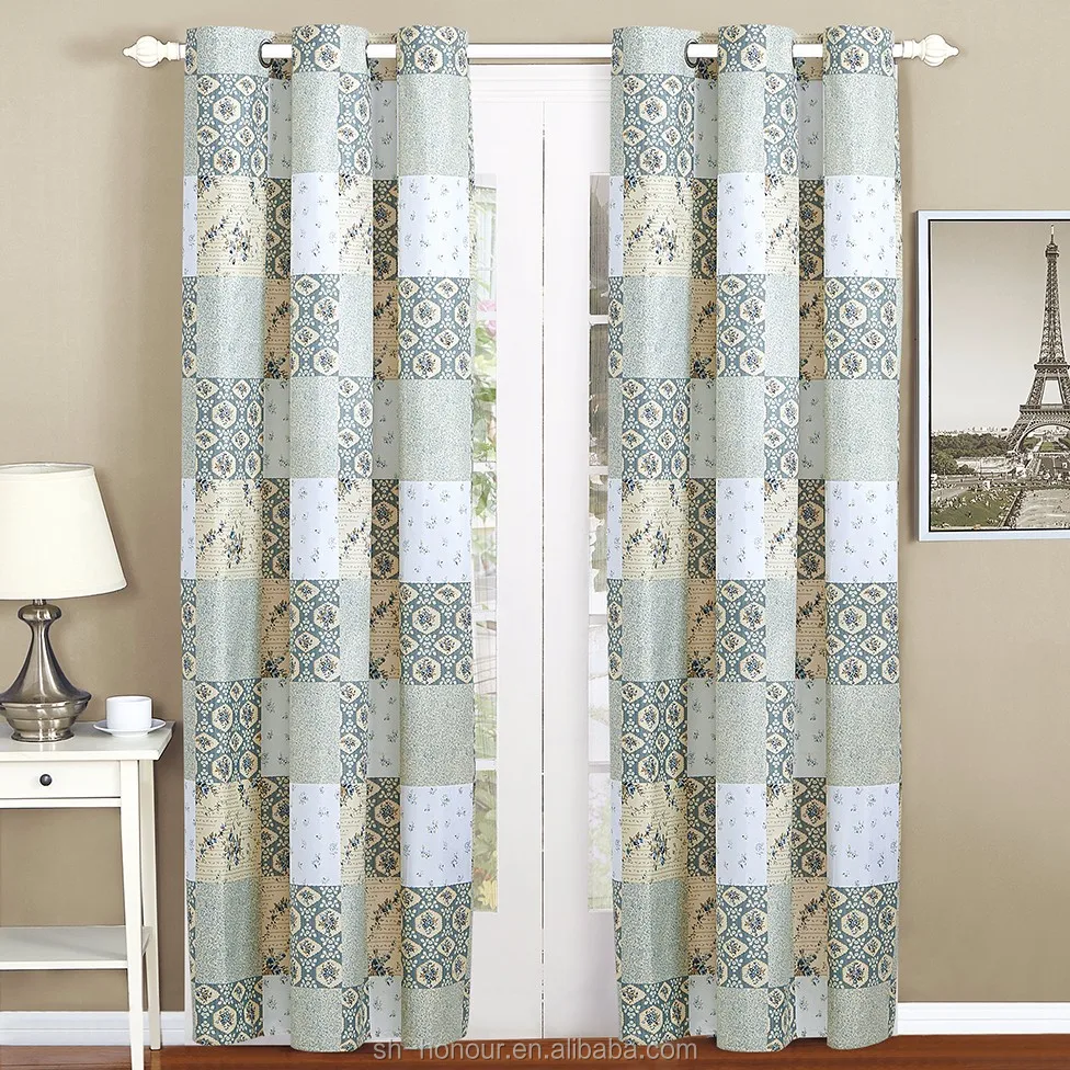 New Design Wholesale Luxury Ready Made Fabric Window Curtain - Buy ...