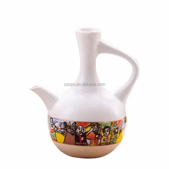 Ceramic Jebena For Ethiopian Coffee Ceremony Saba Design - Buy ...