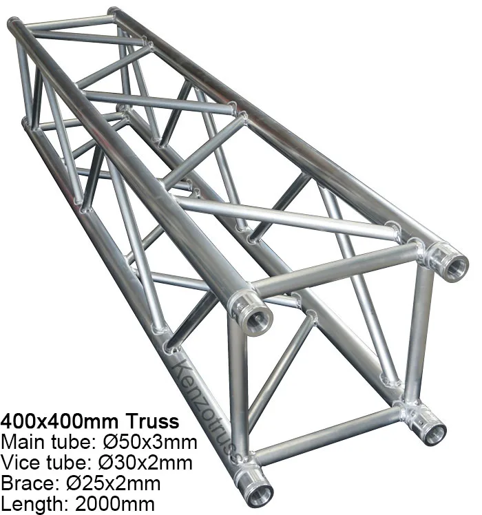 Aluminum square Truss 400mm Truss for Sale| Alibaba.com