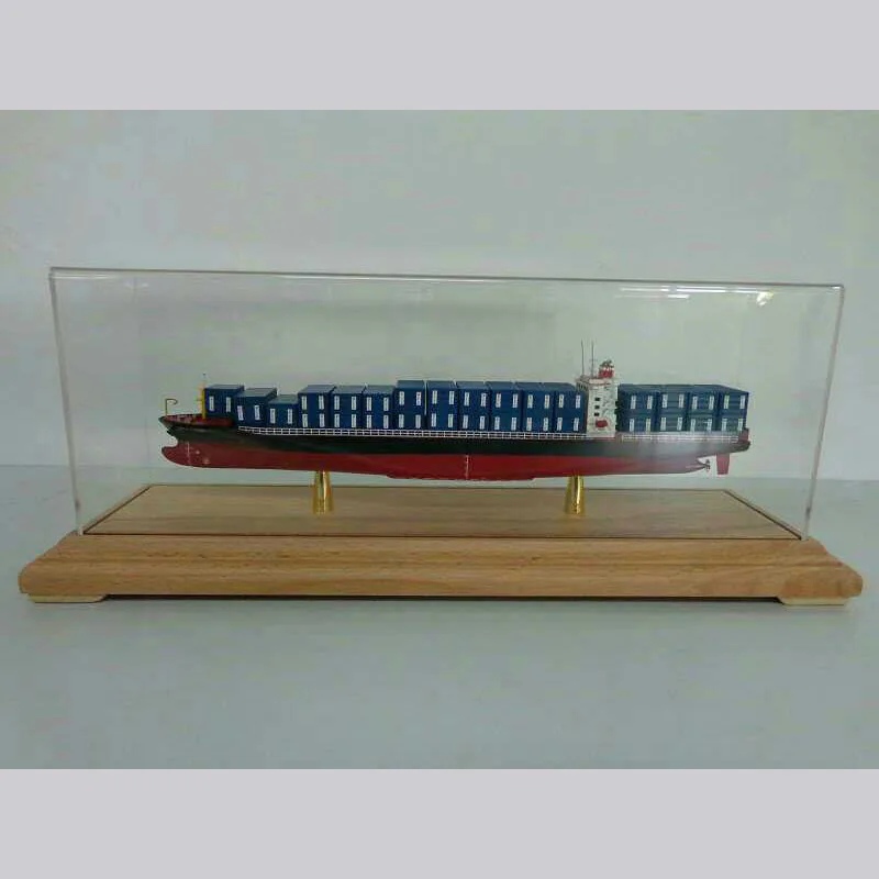 3d Metal 1/100 Scale Cargo Ship Model Boat 1/200 Container Ship Model ...