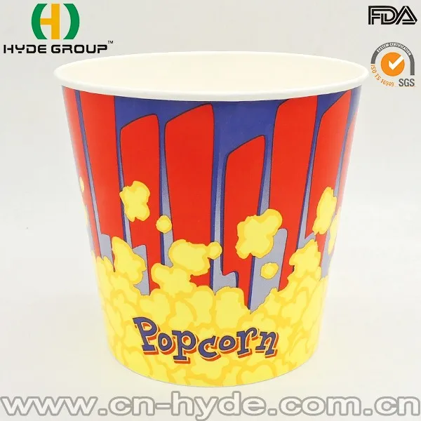 Good Quality Square Fried Chicken Paper Bucket For Food - Buy Paper ...