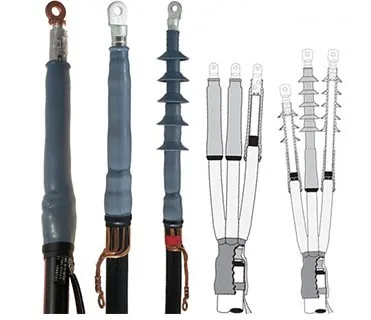 HV Cable Termination Kits - Reliable Stress Cones & More