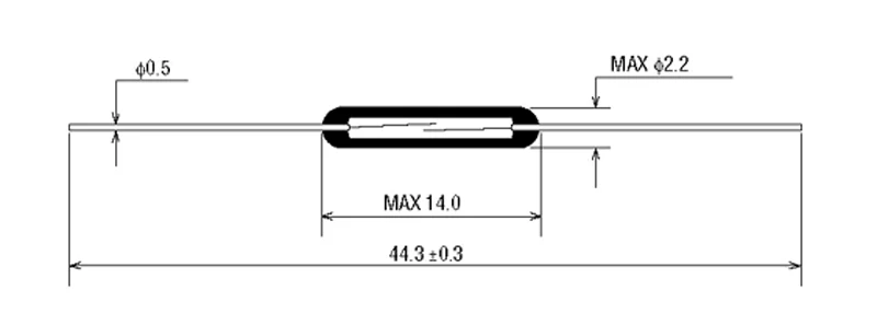 Small Single-contact Smd Magnetic Reed Switch - Buy Reed Switch ...