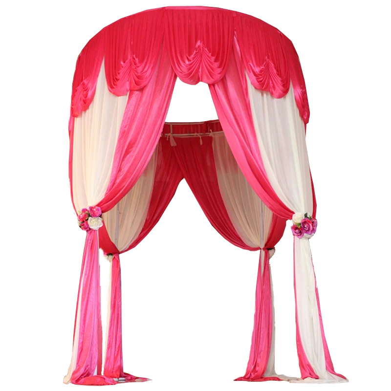 Wedding Drape and Pipe Swag - Elegant Backdrop Decoration