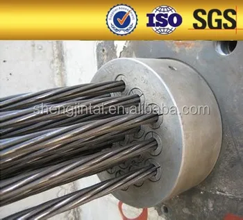 1*7 Wire/cable/prestressed Concrete Strand Wire And Coupler /stranded ...