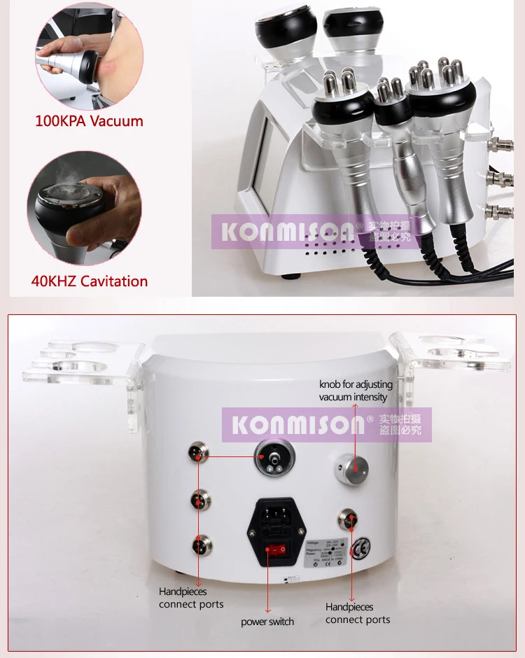 Manufacturer Wholesale Professional Ultrasonic Cavitation Slimming ...