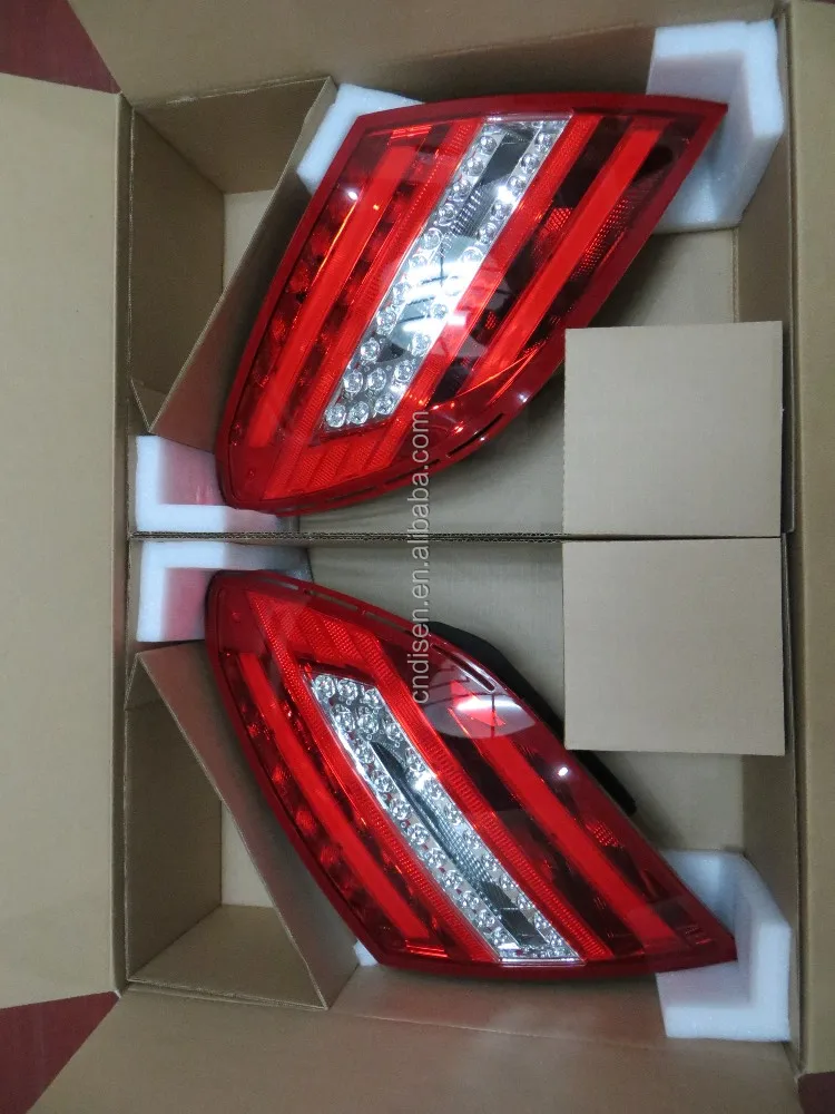 New W222 Brake Tail Lights For Mercedes-benz S Class S63 S550 S600 ...