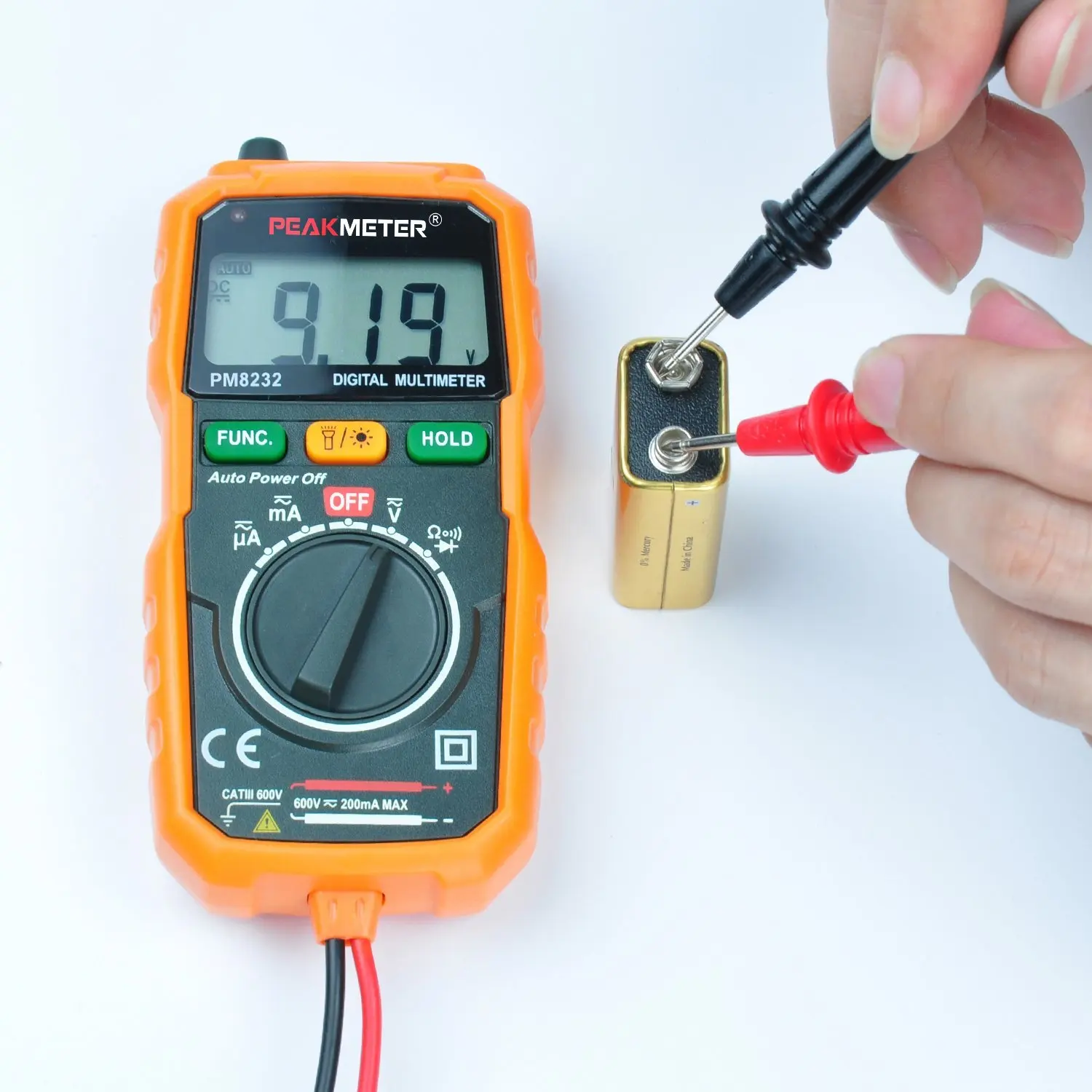 How To Measure Dc Motor Current With Multimeter Design Talk
